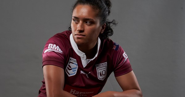 Zahara Temara, Queensland Maroons, Women's State of Origin, Burleigh ...