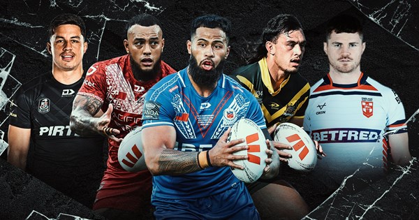 NRL 2025, Pacific Championships, Ashes, best forward packs, Addin Fonua ...