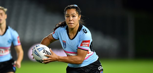 Official Ampol Women’s State of Origin profile of Tiana Penitani for ...