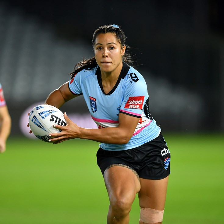 Official Ampol Women’s State of Origin profile of Tiana Penitani for ...