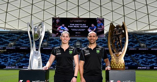 NRL 2022: World Cup, referees, Ashley Klein, Kasey Badger, nine NRL ...