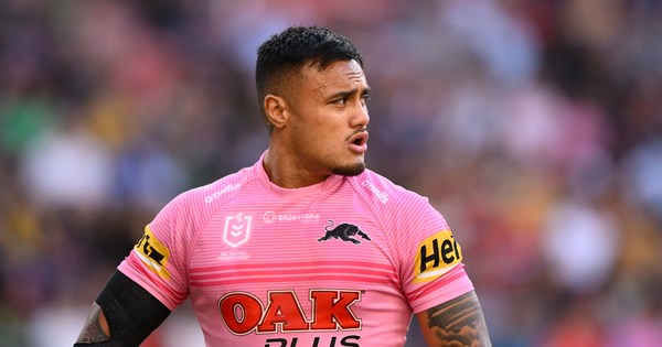 NRL, Spencer Leniu, Penrith Panthers, Sydney Roosters, prop ready to ...