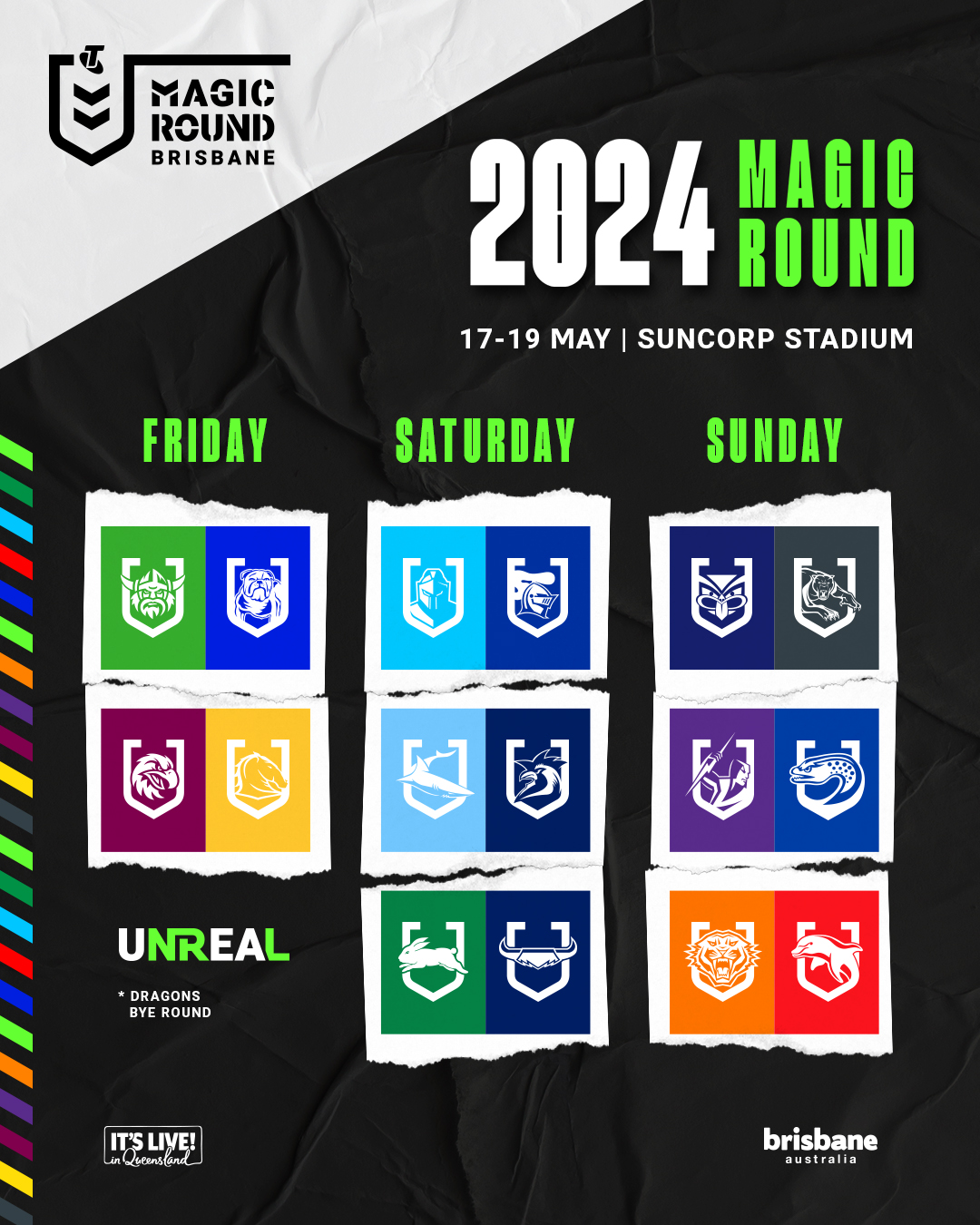 2024 NRL Telstra Premiership Schedule Released Mirage News 2024 NRL Telstra Premiership Schedule Released Mirage News