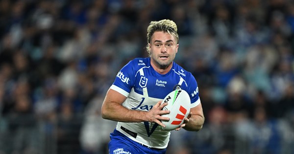 NRL 2025, Jaeman Salmon, Canterbury Bulldogs, Cameron Ciraldo, Penrith ...