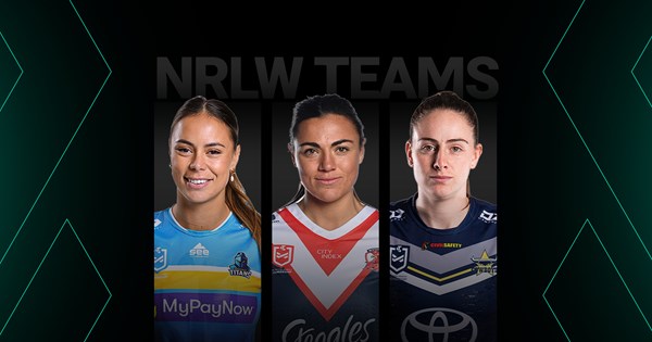 NRLW 2023, Round 9 team lists, Broncos, Titans, Knights, Dragons ...