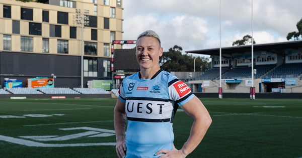 NRLW 2024, Sharni Smale, Cronulla Sharks, round 4, rugby sevens | NRL.com