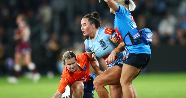 NRL 2023: Women's State of Origin, Isabelle Kelly, larynx, | NRL.com