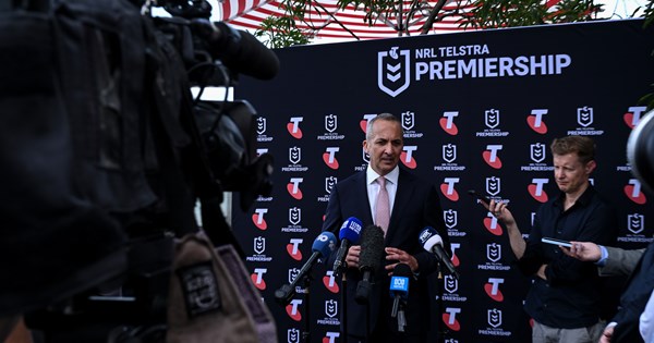 NRL 2026, Andrew Abdo, expansion, Rugby League Las Vegas | NRL.com