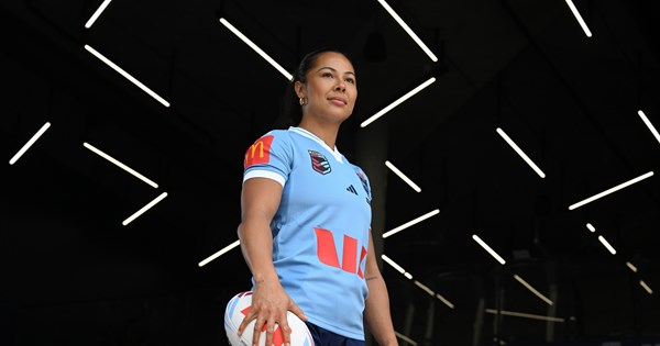 NRL 2025, Tiana Penitani Gray, Women in League Round, State of Origin ...