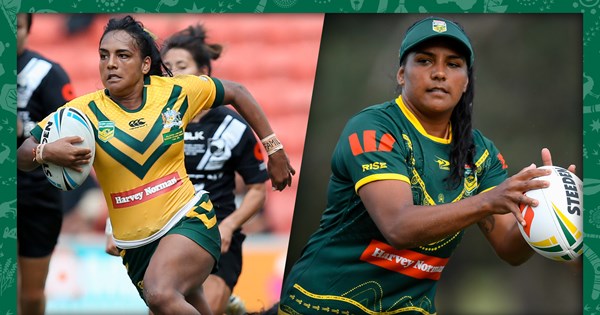 NRL 2024, Pacific Championships, Jillaroos, Mahalia Murphy, Quincy Dodd ...