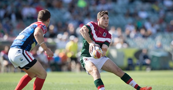 Connections are key for Cedars coach Cheika | NRL.com