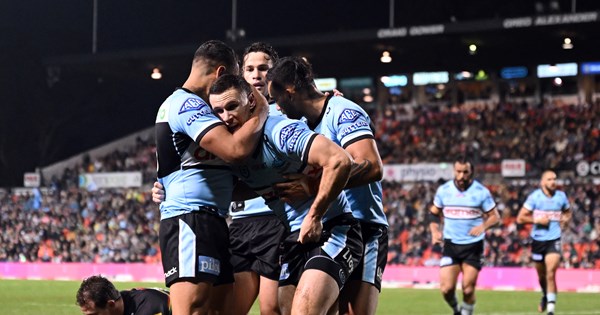 NRL 2022: Cronulla Sharks, Nicho Hynes, Toby Rudolf, Siosifa Talakai ...