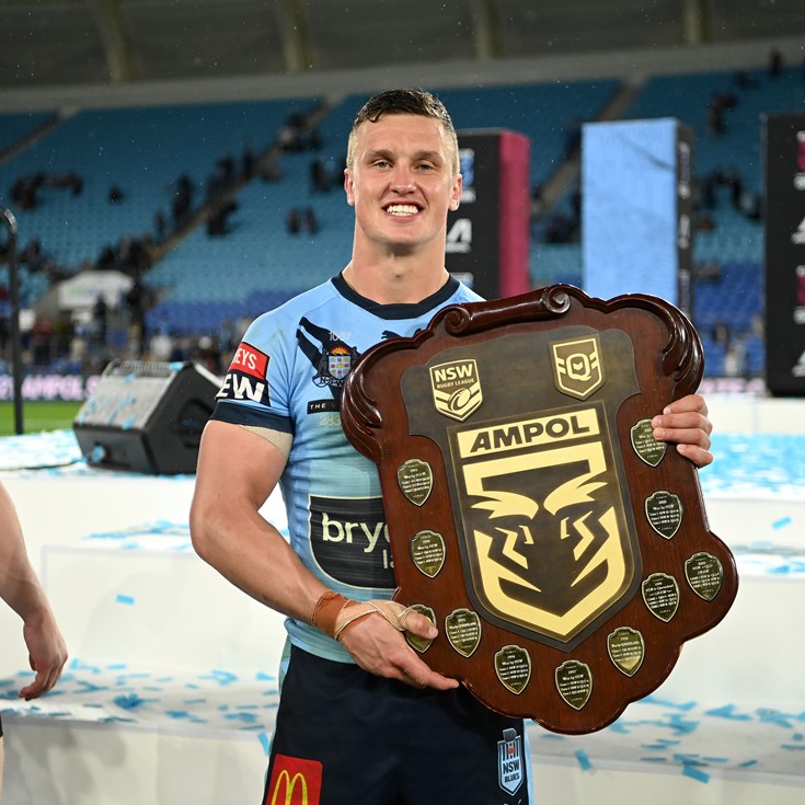 Official Rugby League World Cup profile of Jack Wighton for Australia ...