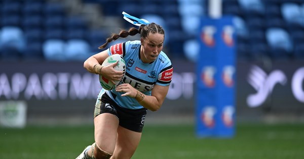 NRLW 2025, NAIDOC Week, Cronulla Sharks, Rhiannon Byers | NRL.com