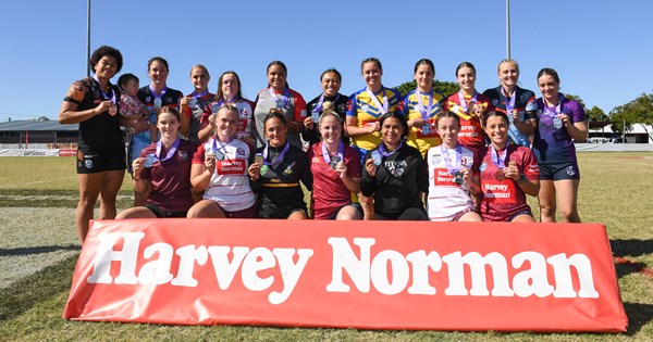 Harvey Norman Women's National Championships, NRLW season 2024, women's ...