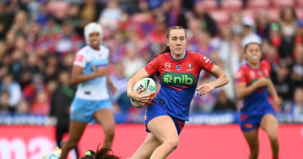 NRLW, Team of the Week, Round 4, NRLW 2023, Sydney Roosters, Newcastle ...