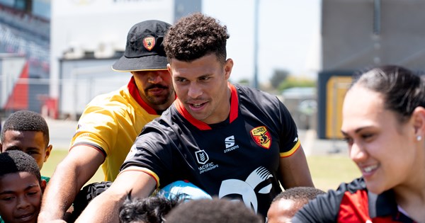 Cooper Bai, PNG Kumuls, Pacific Championships, Marcus Bai, NRL season ...