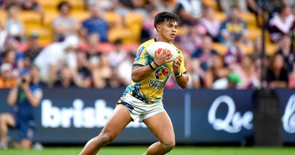 NRL 2024, Keano Kini, Gold Coast Titans, NRL season 2024, fullback, Des ...