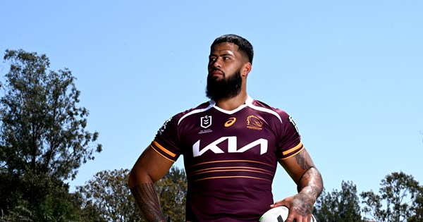 Payne Haas, Brisbane Broncos, NRL season 2025, grand final, Storm v ...