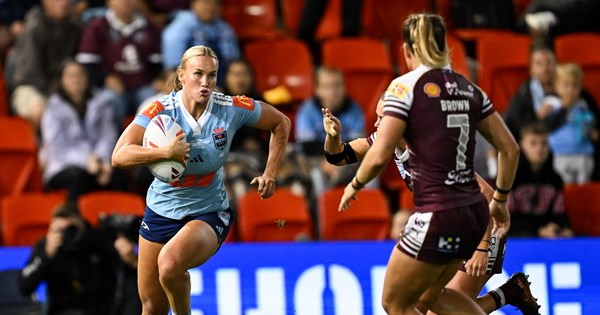 Blues Women v Maroons - Game 1, 2026 - Match Centre | NRL.com