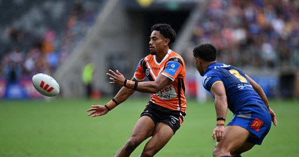 Eels v Wests Tigers - Round 2, 2025 - Match Centre | NRL.com