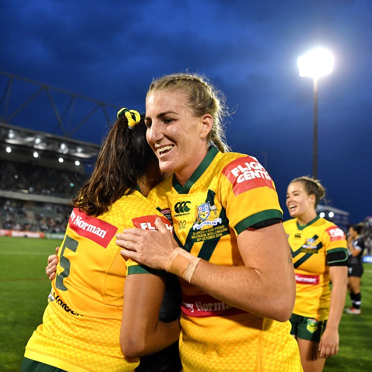 Official Telstra Women's Premiership profile of Ali Brigginshaw for ...