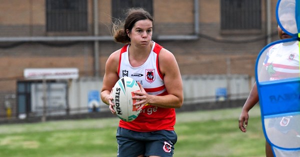NRLW 2022: St George Illawarra Dragons, Rachael Pearson, Kezie Apps ...