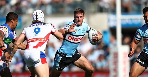 NRL 2025, finals, Cronulla Sharks, Sydney Roosters, Teig Wilton | NRL.com