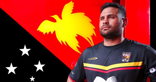 NRL 2023: Pacific Championships, Papua New Guinea, Rhyse Martin, record ...