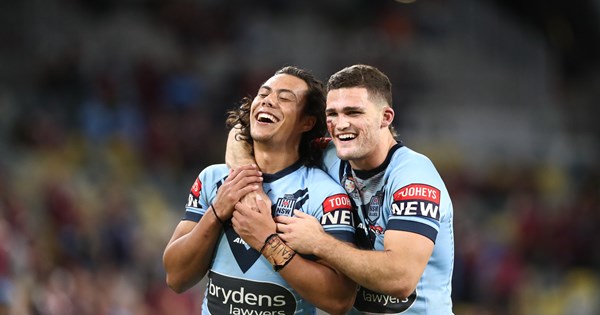 NRL 2024, Penrith Panthers, State of Origin, Luai firms for NSW Blues ...