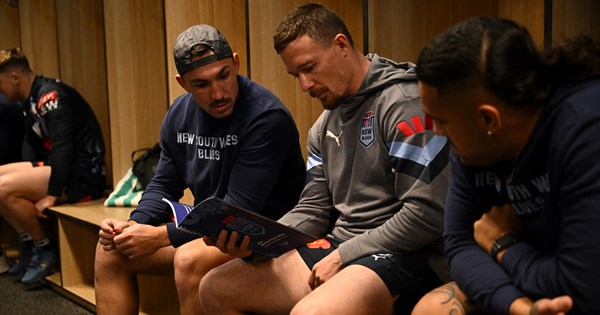 State of Origin 2023, Reece Robson, New South Wales Blues rookie, late ...