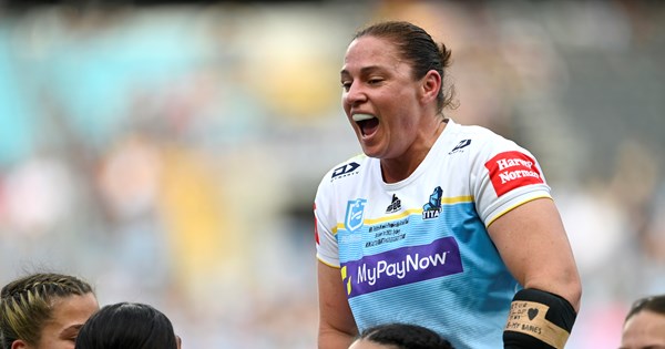 NRLW 2024: Titans farewell rugby league legend | NRL.com