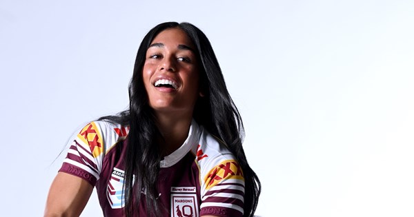 Destiny Mino-Sinapati, Samoa, Queensland Maroons, State of Origin ...