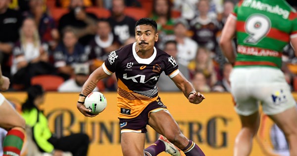 Deine Mariner, Brisbane Broncos, Round 2, Rabbitohs, NRL season 2024 ...