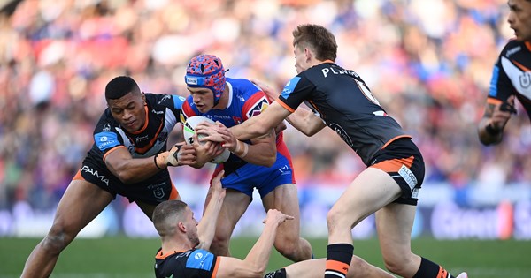 Knights v Wests Tigers - Round 23, 2024 - Match Centre | NRL.com