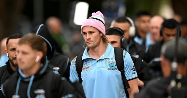 NRL 2025, Nicho Hynes, Cronulla Sharks, mental health, State of Origin ...