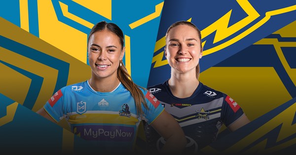 Match preview, North Queensland Cowboys, Gold Coast Titans, NRLW 2023 ...