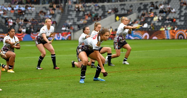 Tahlulah Tillett, Women's Indigenous All Stars, Torres Strait Islands ...