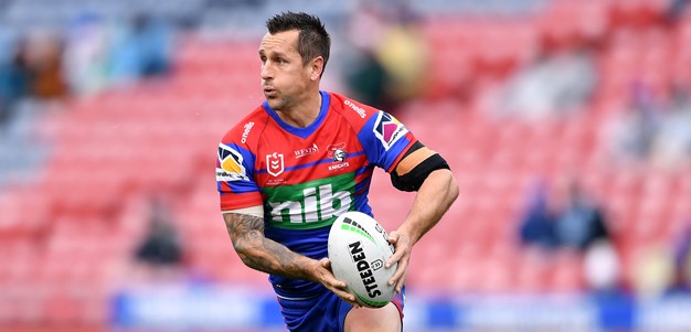 Official NRL profile of Mitchell Pearce | NRL.com