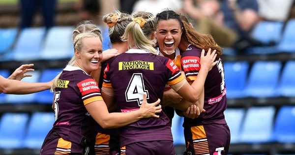NRLW 2022: Team of the week, round 1 | NRL.com