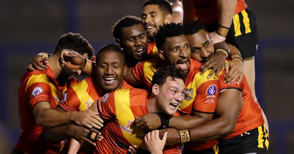 Kumuls overcome Kukis in dominant second half | NRL.com