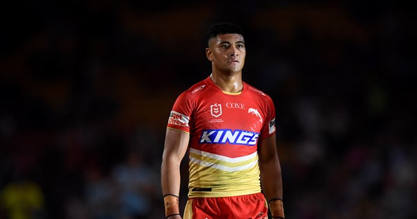 NRL 2023: Isaiya Katoa, Dolphins, Tonga, Kristian Woolf, NRL role ...