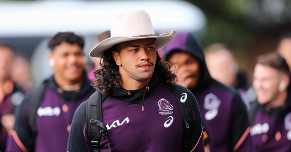 Xavier Willison, Brisbane Broncos, forward pack, New Zealand, Cook ...