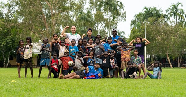 NRL State of Mind, NRL community, Tallisha Harden, Brad Takairangi ...