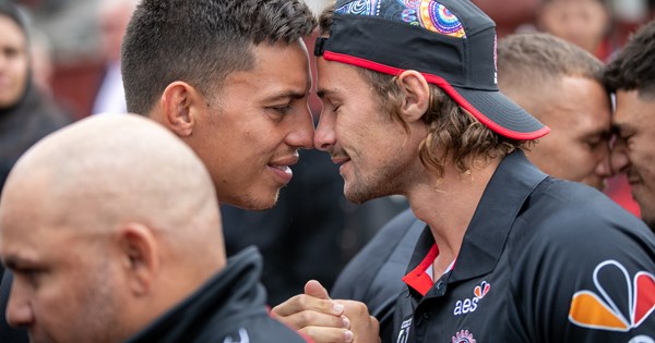 All Stars 2024, Joe Tapine, New Zealand Maori, Canberra Raiders ...