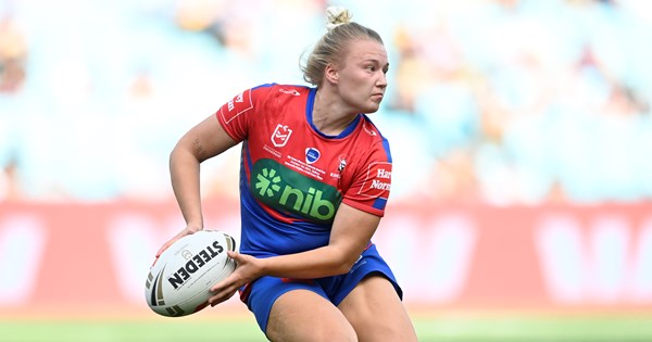 NRLW 2023, grand final, Newcastle Knights, Gold Coast Titans, Georgia ...