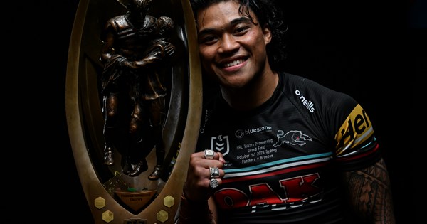 NRL 2023, grand final, Penrith Panthers, Brian To'o, baby | Official ...