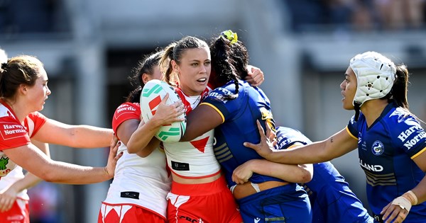 NRLW 2025 Draw, Explainer, Sunday, calendar, NRL season 2025, double ...