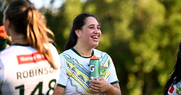 Rima Butler, Australian Jillaroos, Pacific Championships, NRLW season ...
