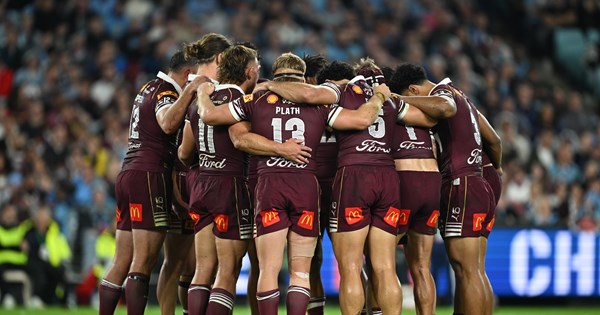 Billy Slater, Cameron Munster, Queensland Maroons, State of Origin ...